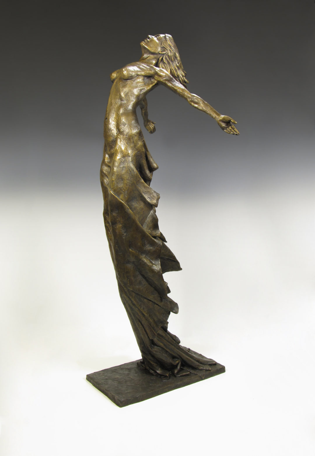 Lotus – Bronze Sculpture | Daniel Borup Sculptor